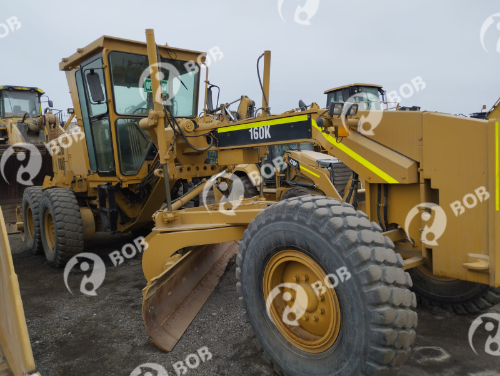 Somos BOB - Economía Circular | MOTONIVELADORA CAT 160K