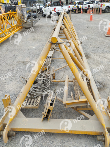 Somos BOB - Economía Circular | Grua Torre Potain MC310 K12